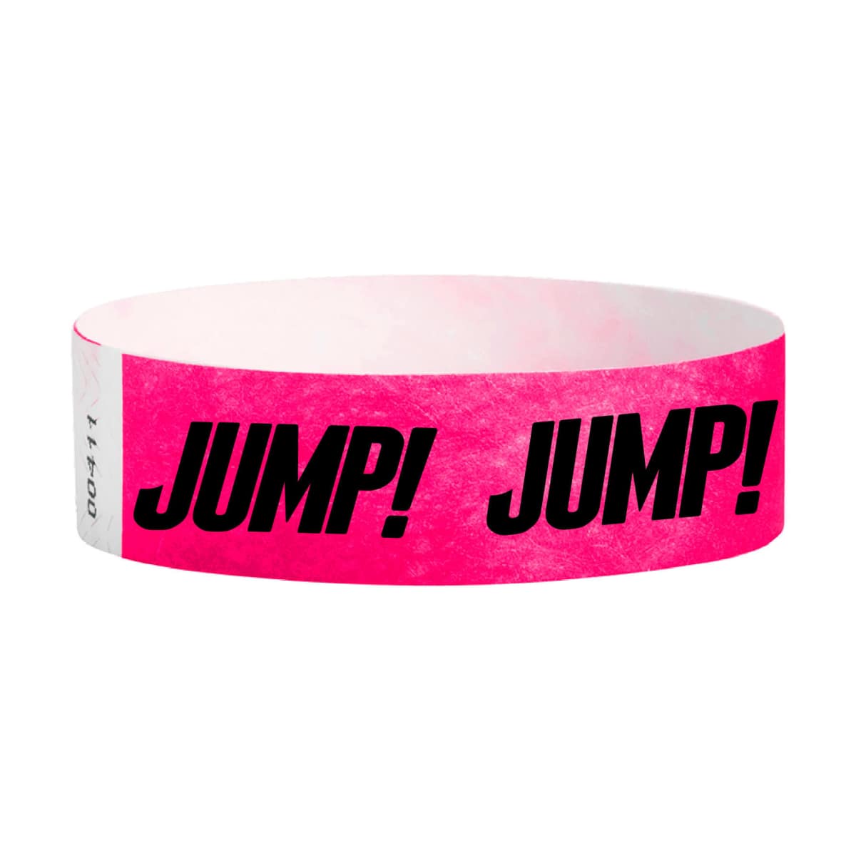 Neon Pink Tyvek Wristband - Promotex
